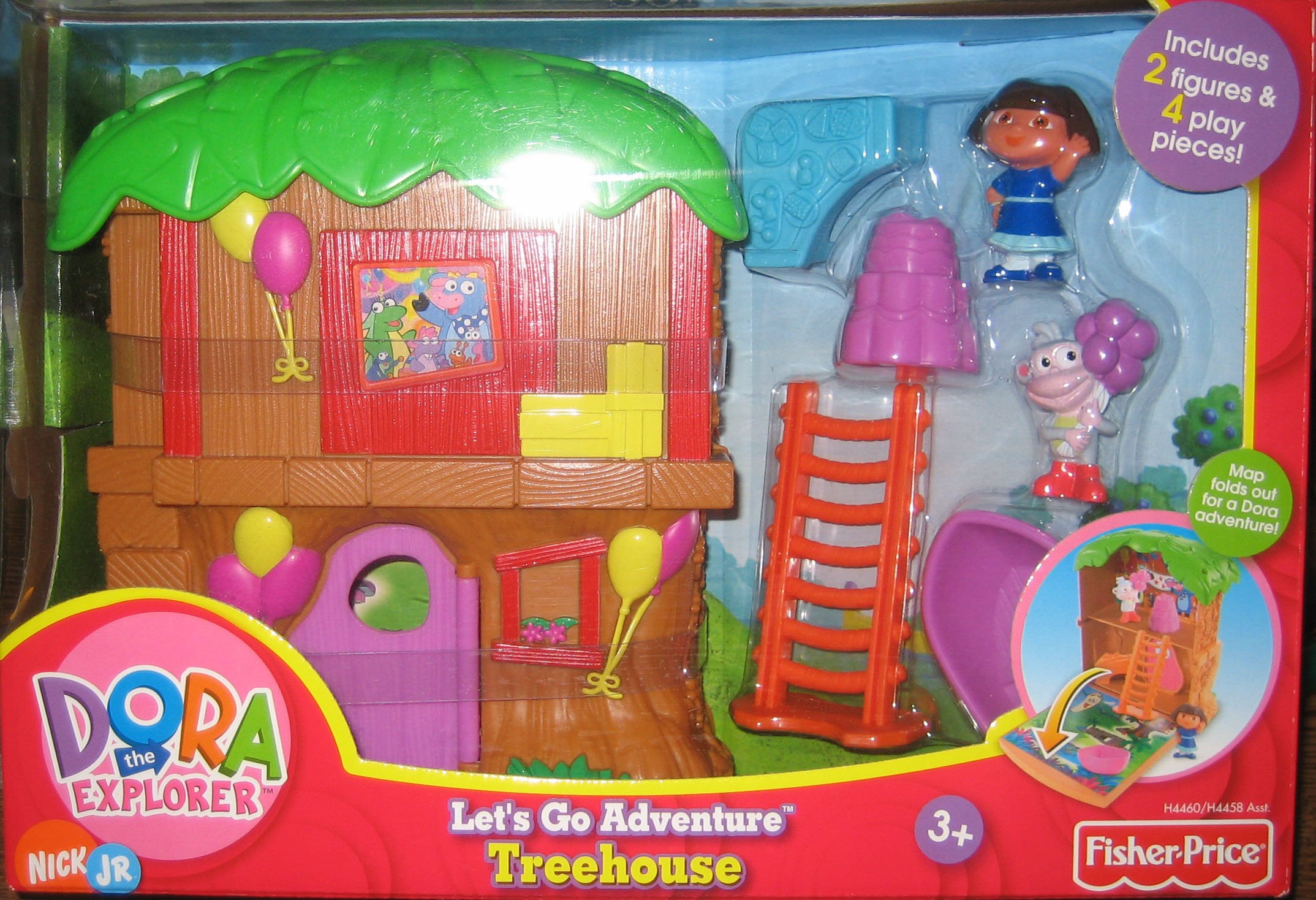 Dora The Explorer Treehouse :Dora The Explore & Play Rainforest Casita