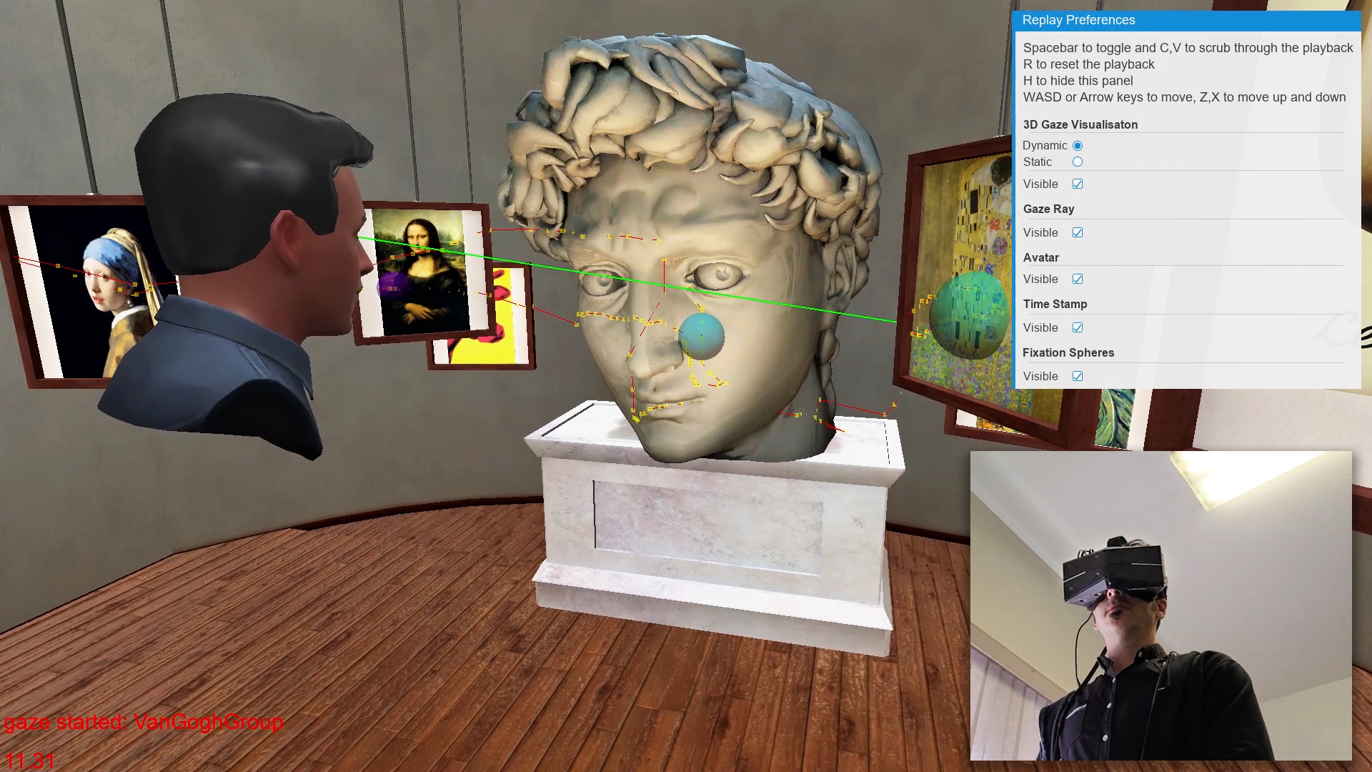 Watch WorldViz SightLab VR Eye Tracking Software Key Features on Amazon ...
