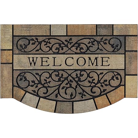 Amazon.com: MTOUOCK Durable Welcome Door Mats, 24"x36" Heavy-Duty Large ...