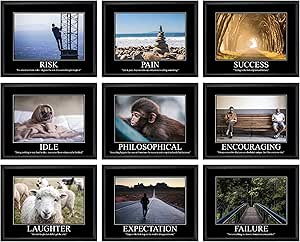 97 DECOR Funny Demotivational Poster for Office - Sarcastic ...