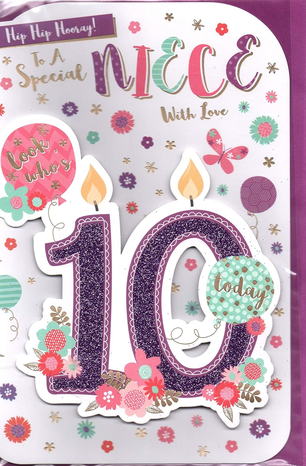 Geburtstagskarte Zum 10 Geburtstag Der Nichte To A Special Niece On Geburtstagskarte Zum 10 Geburtstag Der Nichte To A Special Niece On