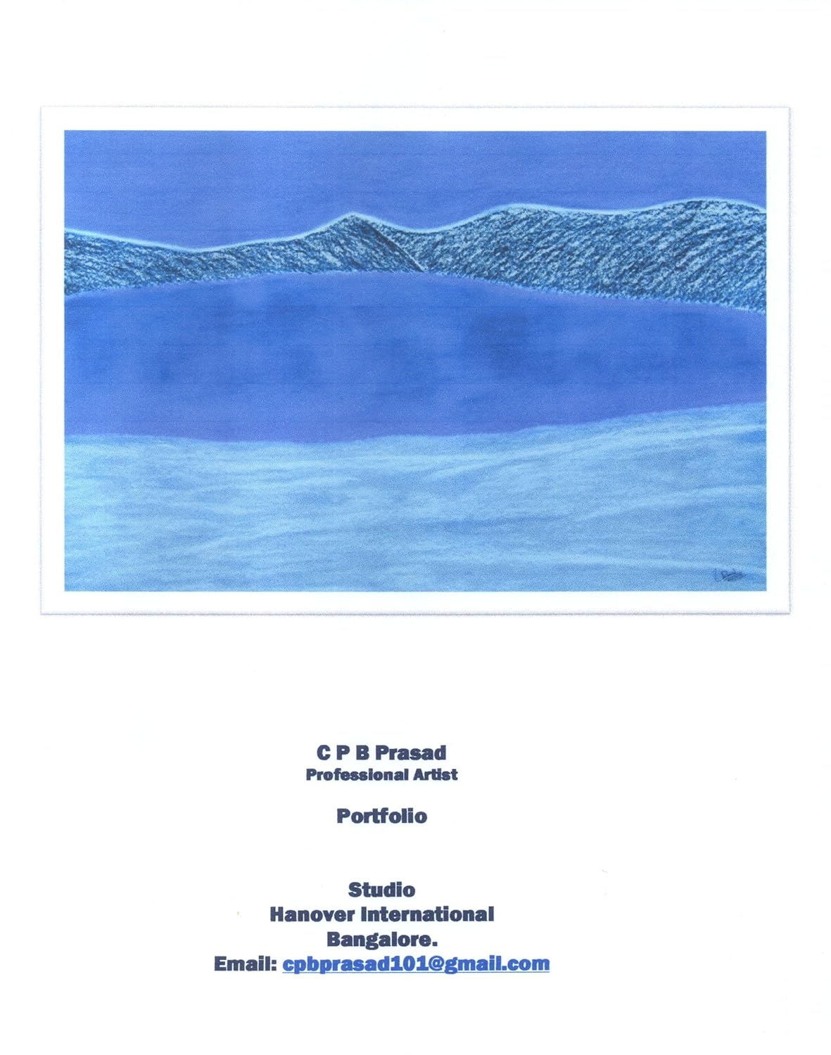 C P B Prasad Art Prints Portfolio Vol O1 - Kindle edition by Prasad, C ...