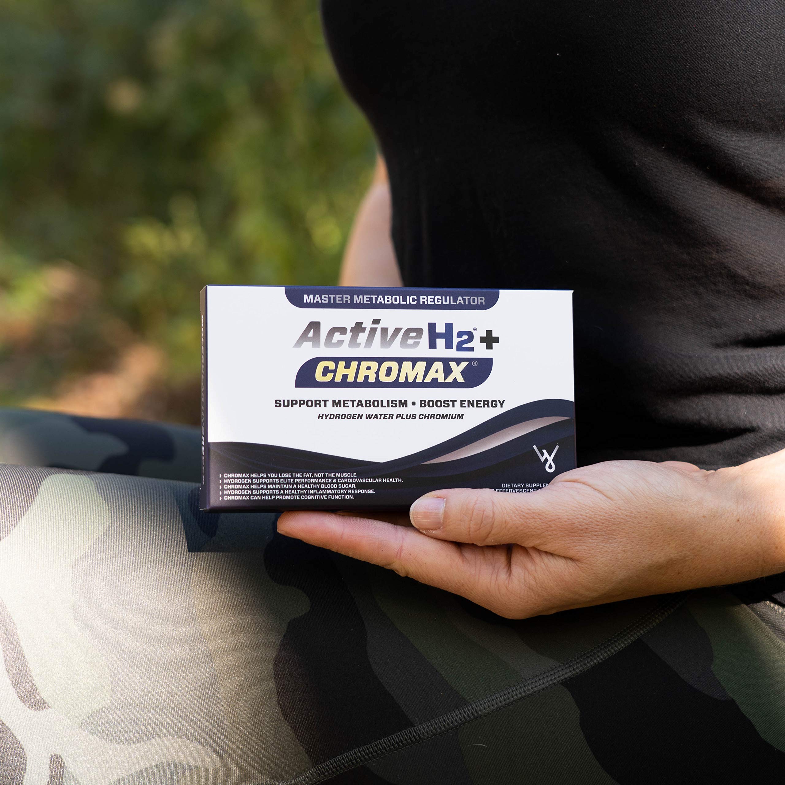 Buy Active H2+ Chromax - Hydrogen Water Tablets Plus Chromium - Balance ...