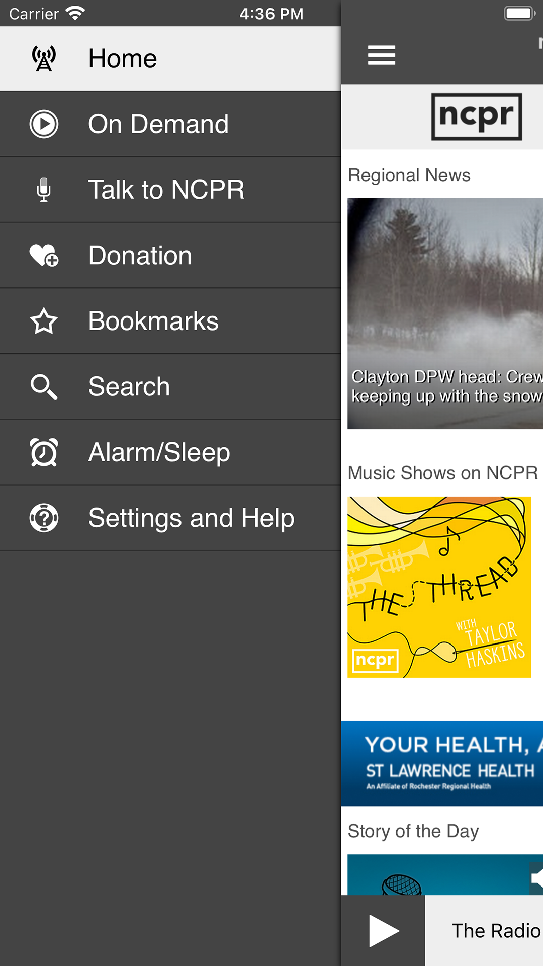 NCPR Public Radio App - App on Amazon Appstore