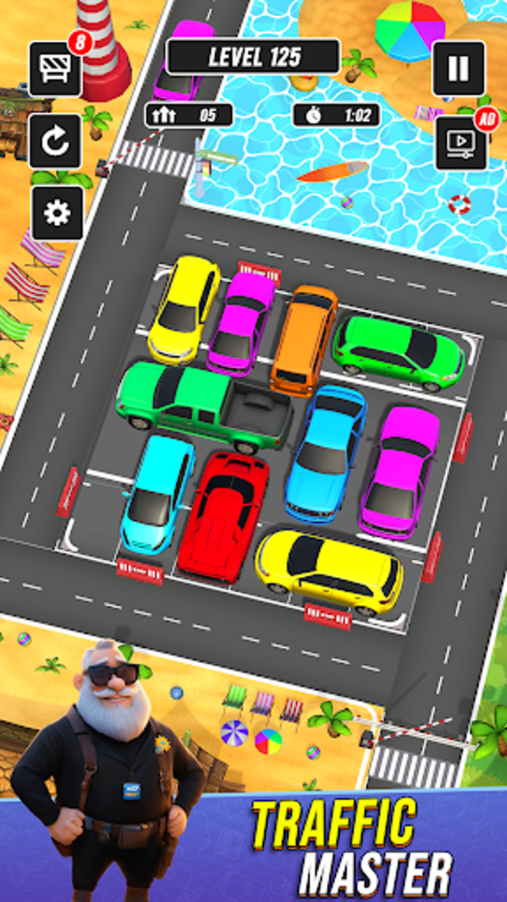 Car Parking 3D Traffic Jam - App on Amazon Appstore