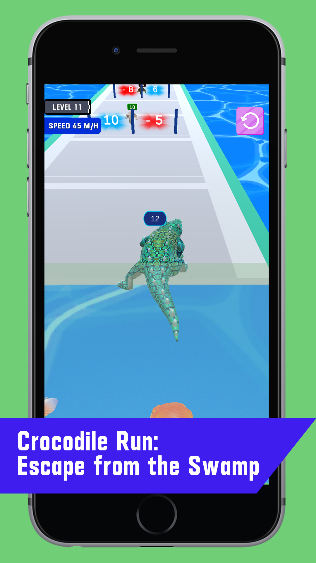Gator Attack: Croco Monster Evolution – Grow, Hunt & Survive - App on Amazon Appstore