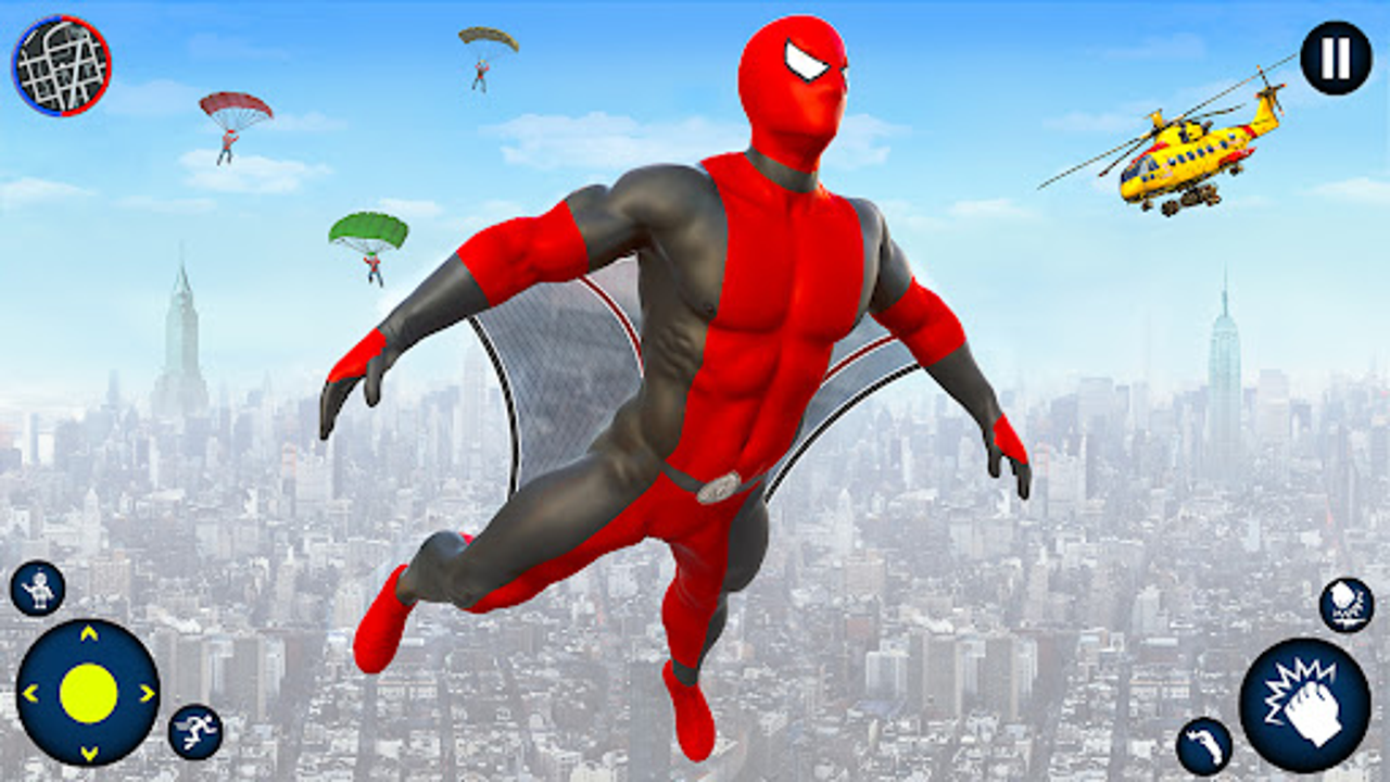 Spider Rope Hero Spider Games - App on Amazon Appstore