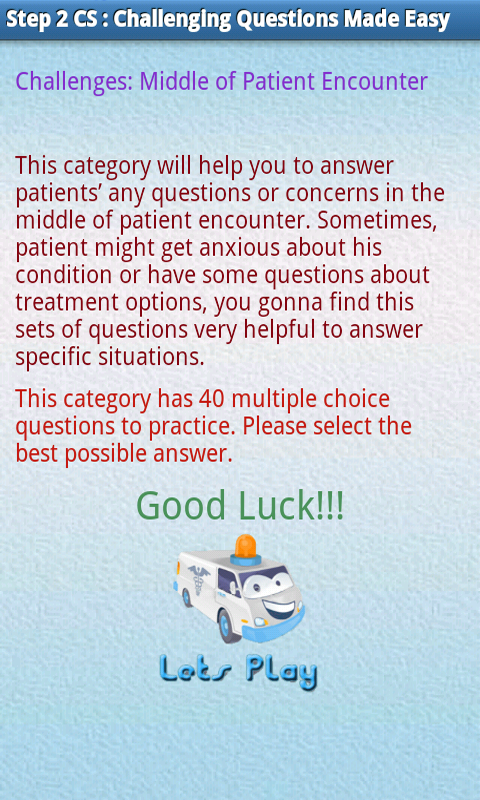 Challenging Questions Made Easy - App on Amazon Appstore