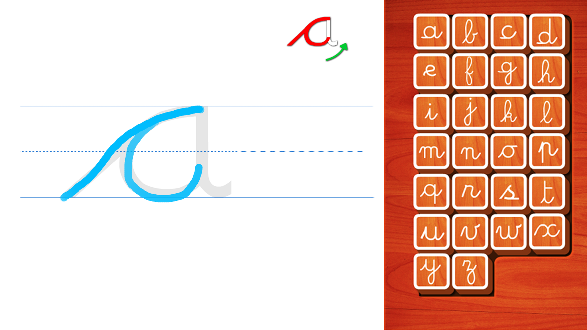 Cursive Handwriting - App on Amazon Appstore