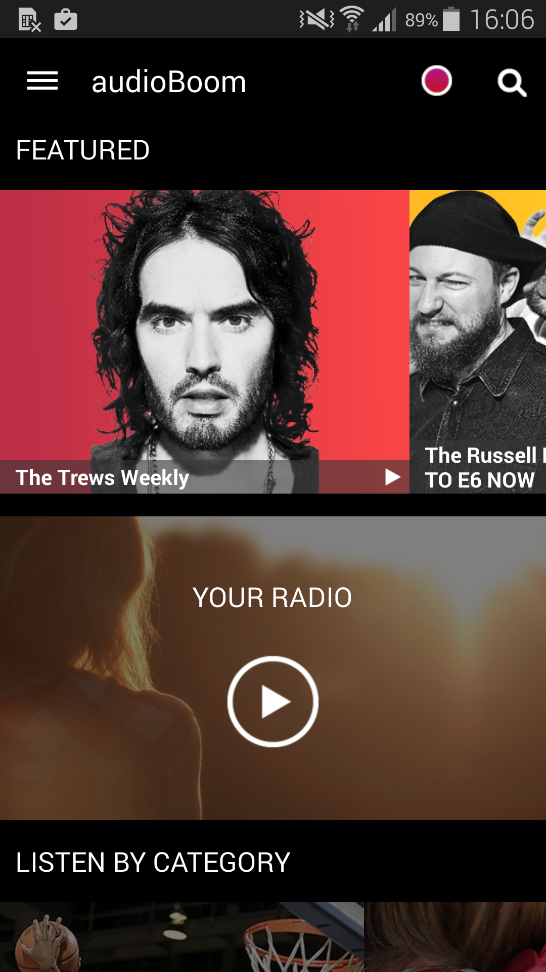 audioBoom - App on Amazon Appstore