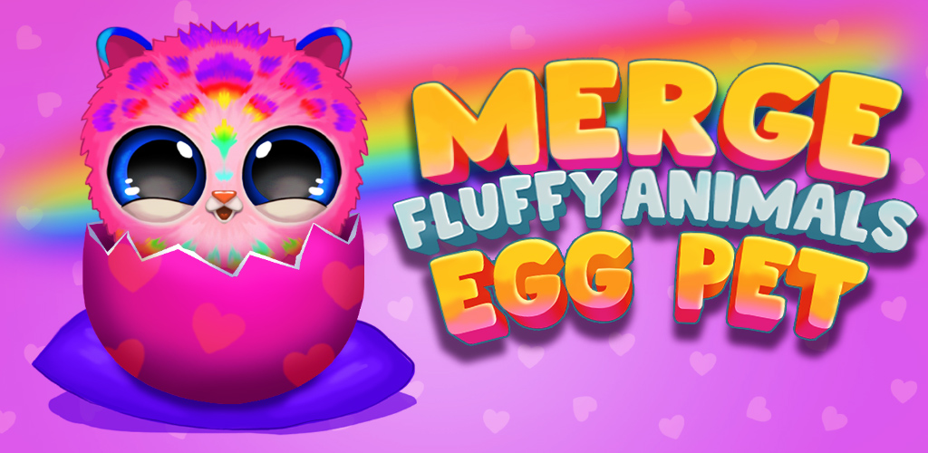 Merge Fluffy Animals: Egg pets - App on Amazon Appstore