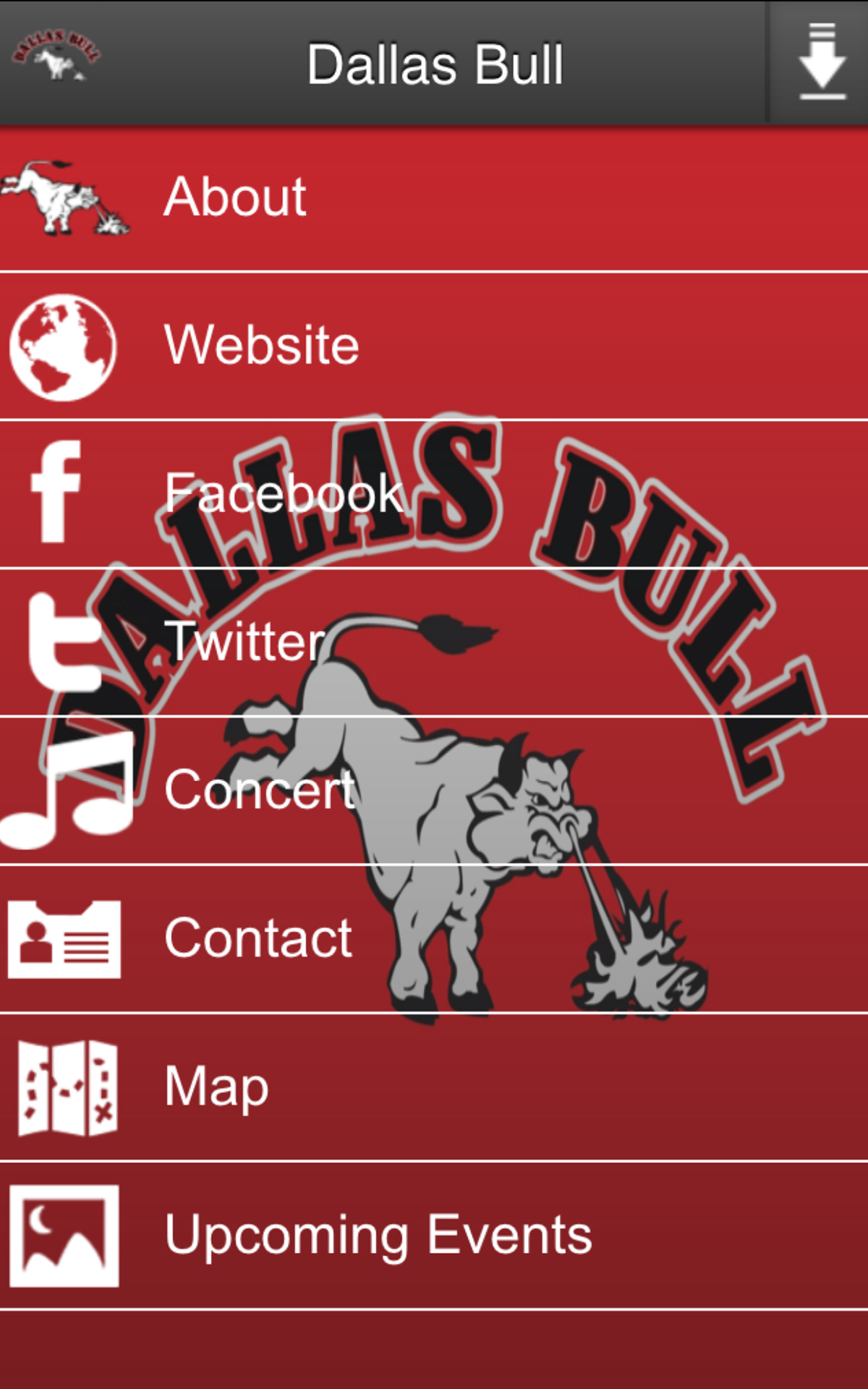 Dallas Bull - App on Amazon Appstore