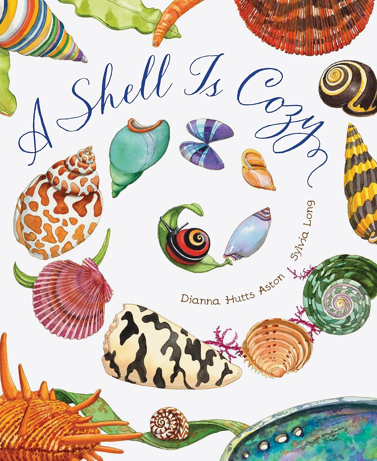 Amazon | A Shell Is Cozy | Aston, Dianna Hutts, Long, Sylvia | Diseases