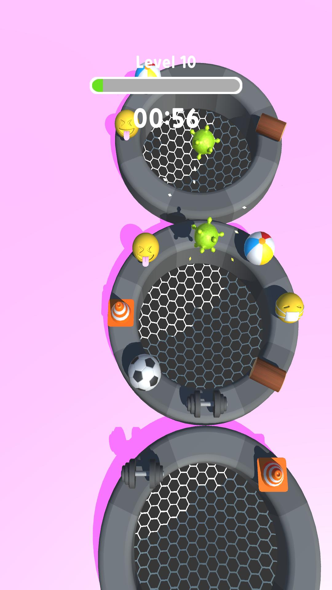 Spin Watch: Merging games & reaction training - App on Amazon Appstore