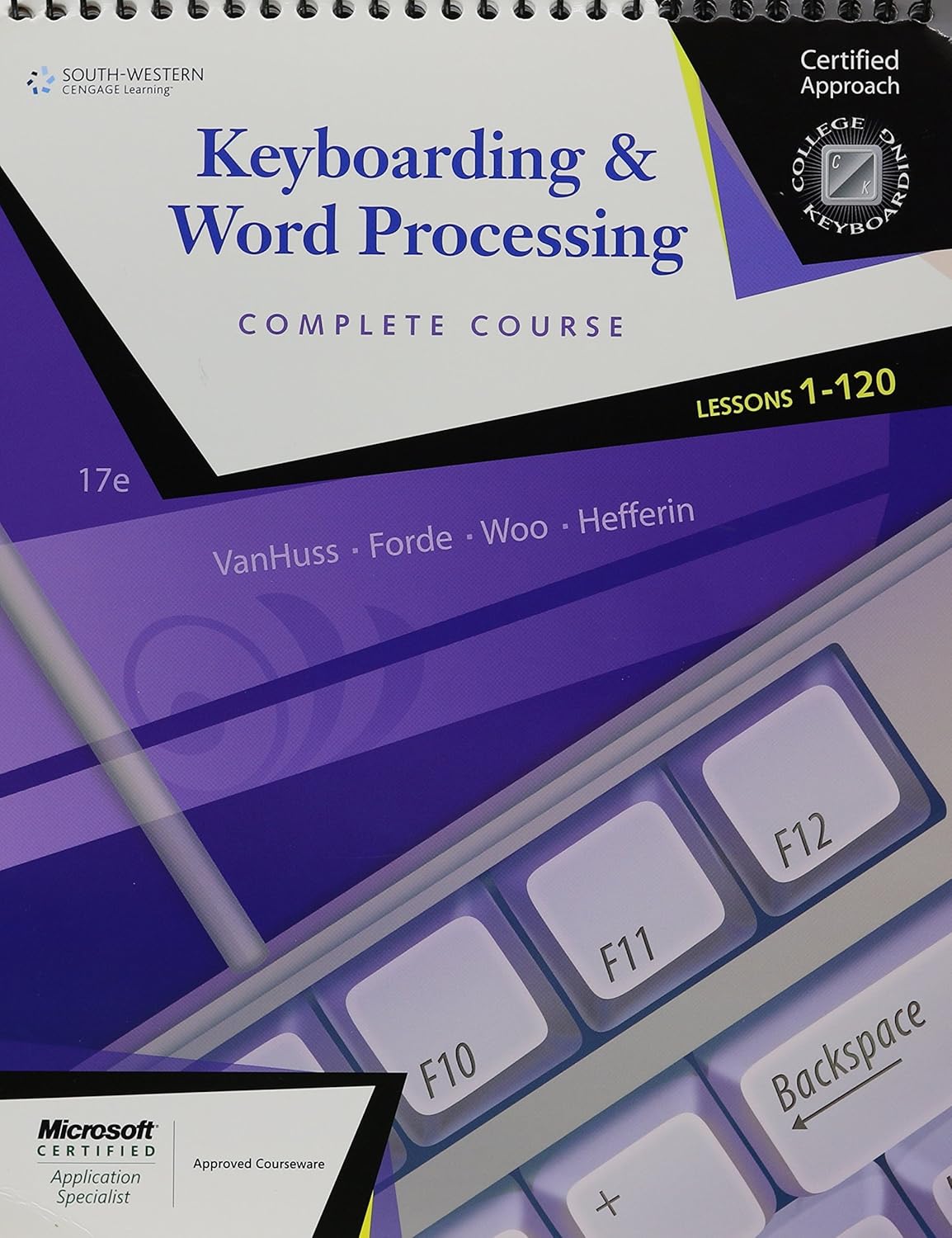 Amazon | Keyboarding & Word Processing: Lessons 1-120, Complete Course ...