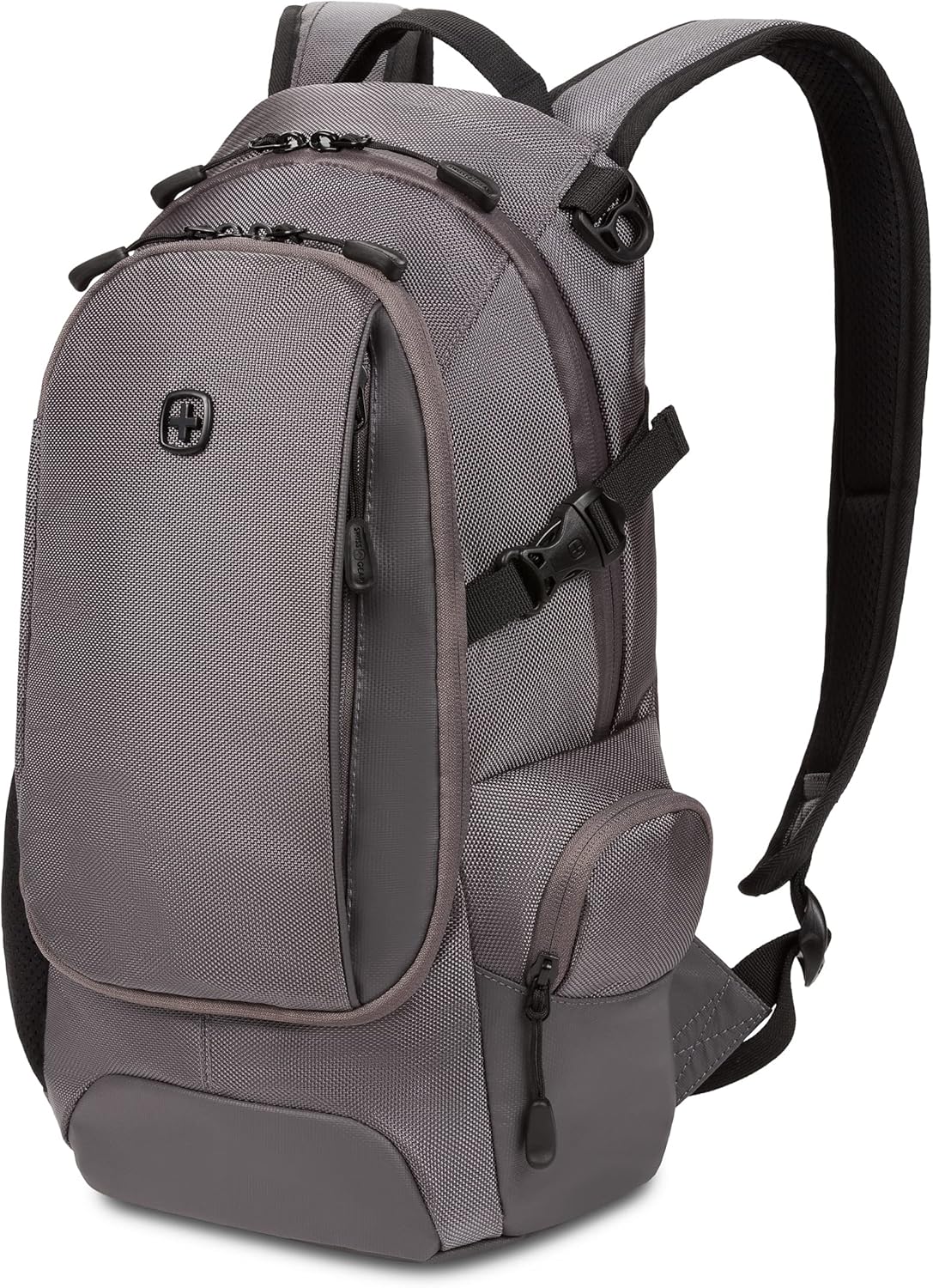 Amazon.com | SwissGear 3598 Backpack Narrow Daypack, Grey Ballistic, 18 ...