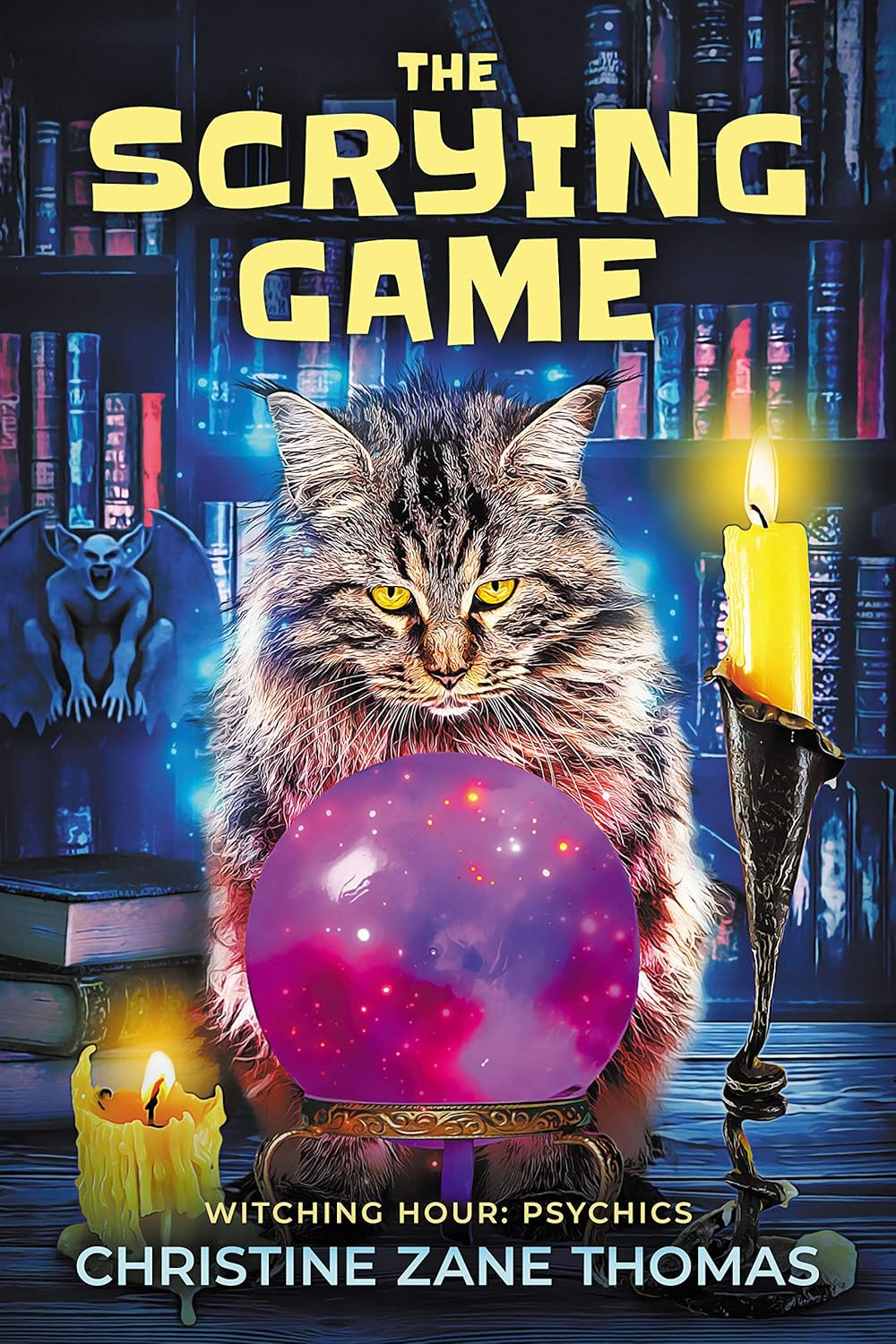 Amazon.com: The Scrying Game: A Paranormal Cozy Mystery (Witching Hour ...