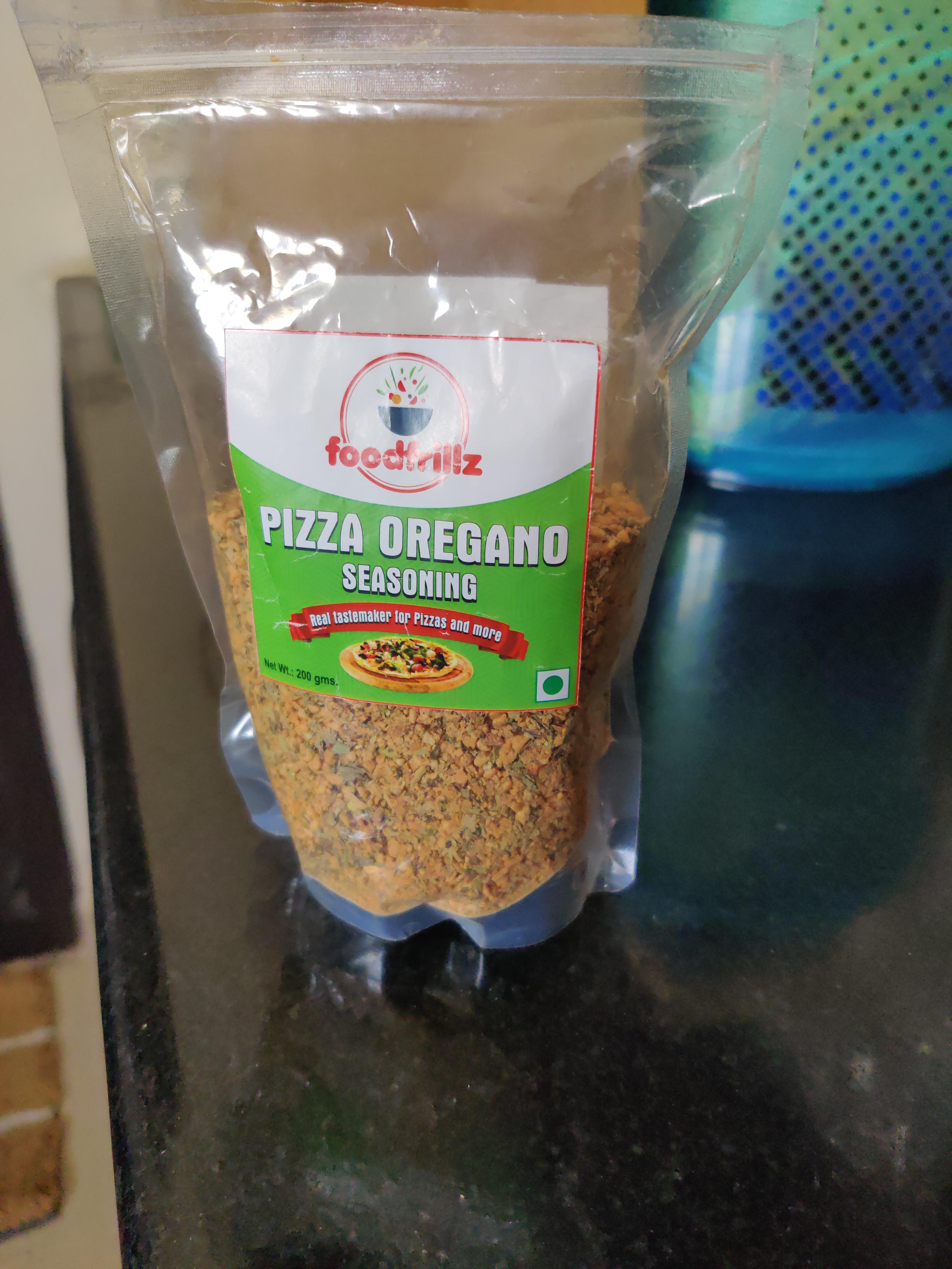 foodfrillz Italian Sesoning Combo (Pizza Oregano Seasoning, 1 Kg and ...