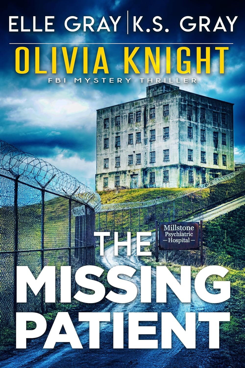 Amazon.com: The Missing Patient (Olivia Knight FBI Mystery Thriller ...