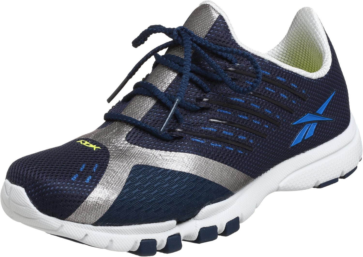 Amazon.com | Reebok Mens SmoothFit Mobile Trainer,Navy/Silver/Blue,12.5 ...