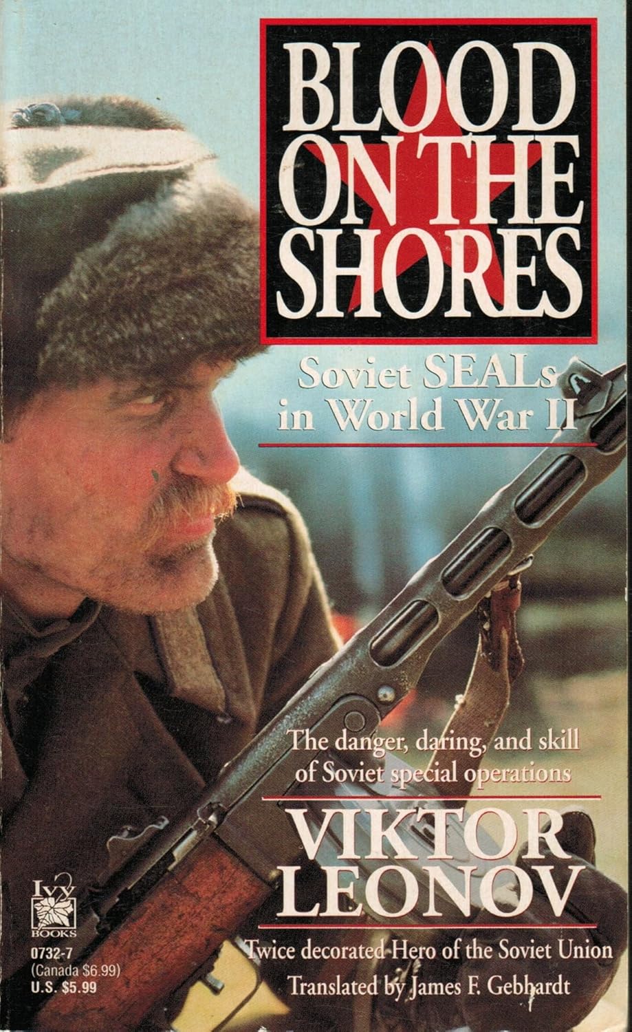 Blood on the Shores: Leonov, Viktor: 9780804107327: Amazon.com: Books