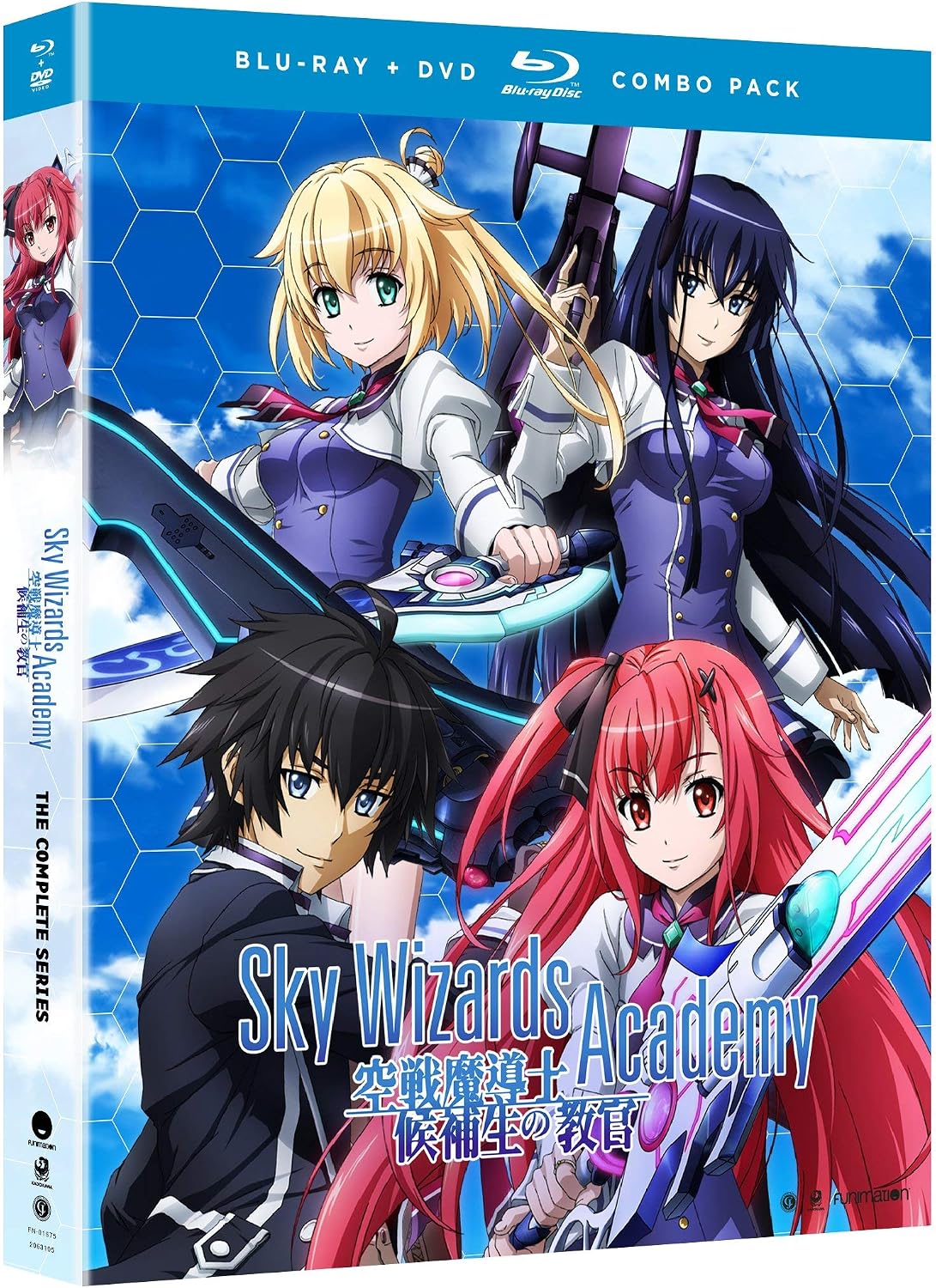 Sky Wizards Academy: The Complete Series [Blu-ray]: Amazon.co.uk: Joel ...