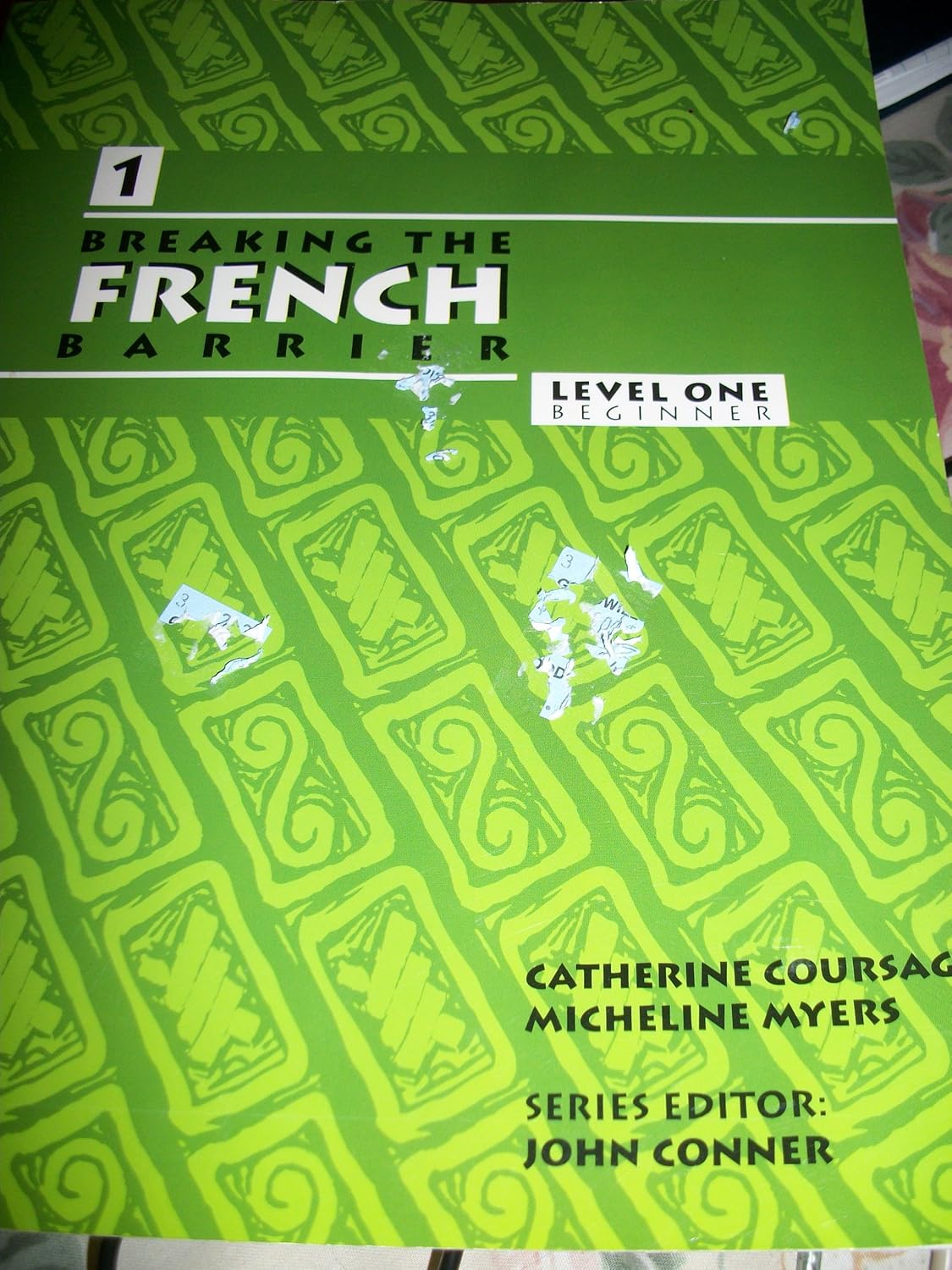 Amazon.com: Breaking The French Barrier: Level 1 Beginner ...