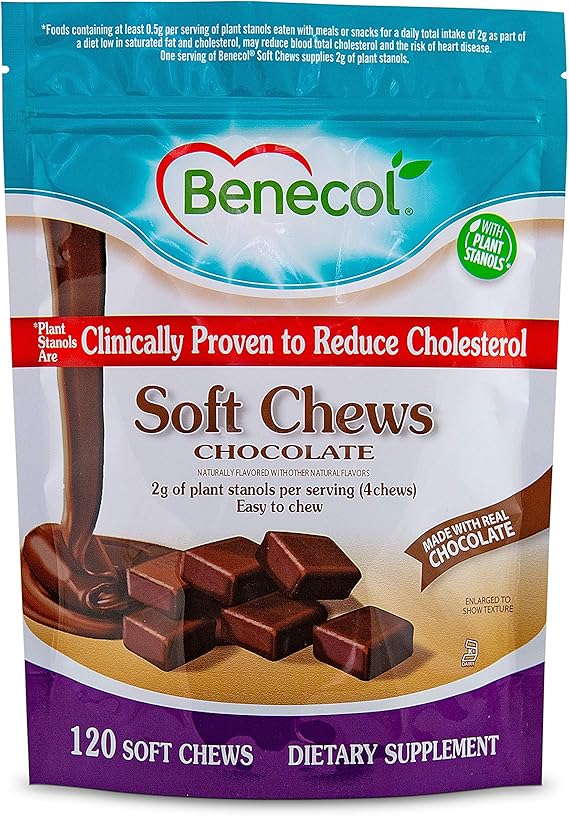 Amazon.com: Benecol® Soft Chews - Made with Cholesterol-Lowering Plant ...