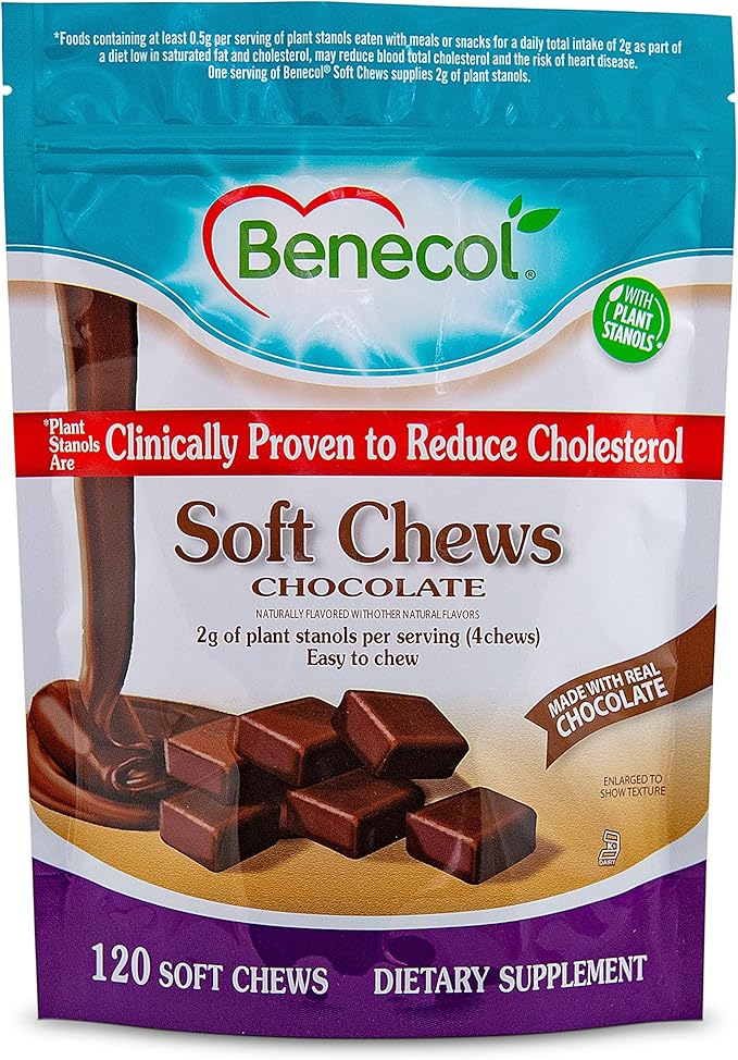 Amazon.com: Benecol® Soft Chews - Made with Clinically Proven ...