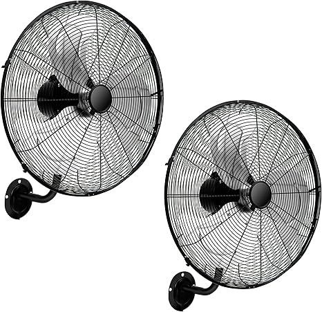 Amazon.com: Tangkula 21 Inch Wall Mount Fan w/ Aluminum Fan Blades ...