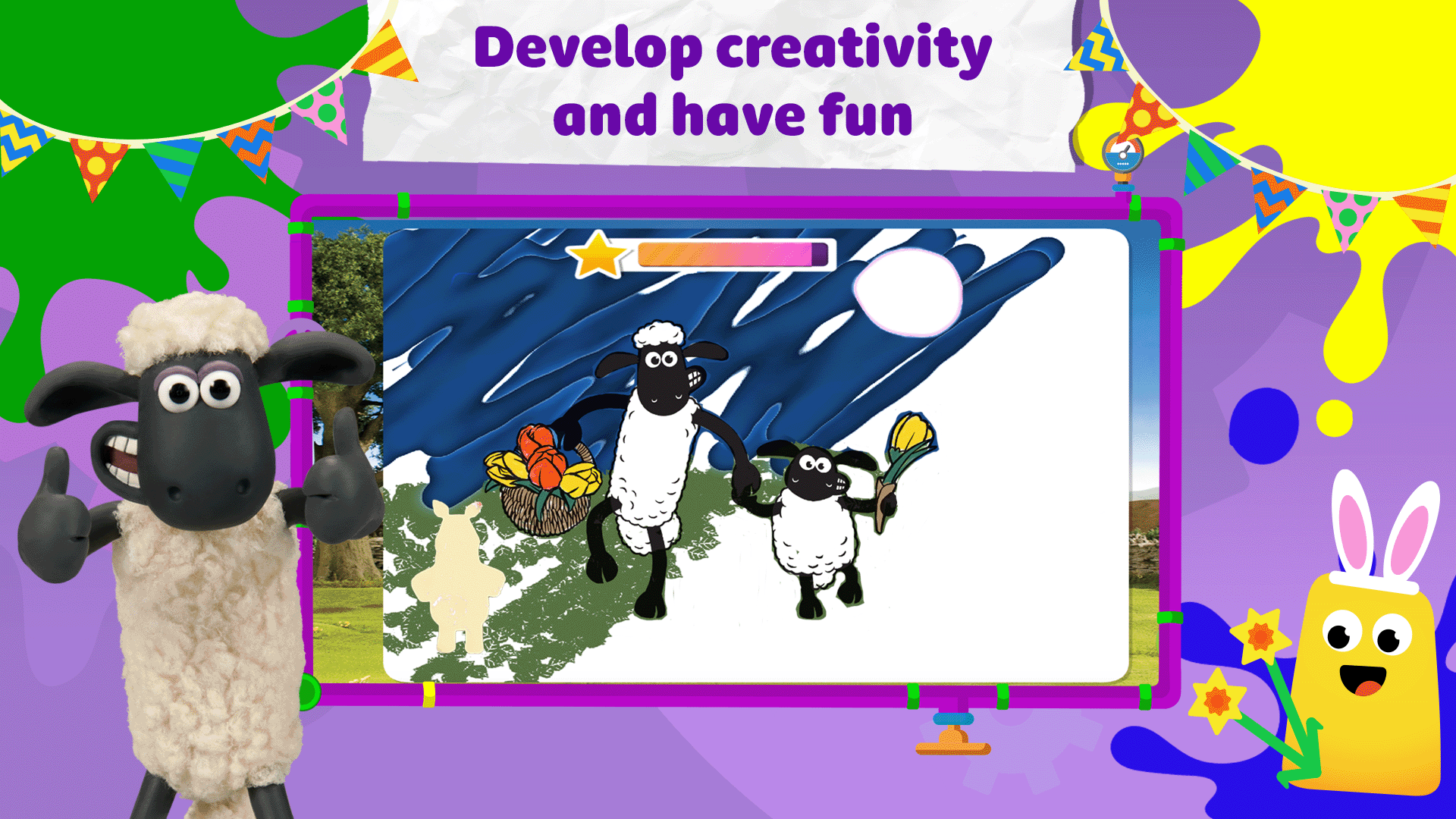 BBC CBeebies Get Creative - Build, paint and play! - App on the Amazon ...