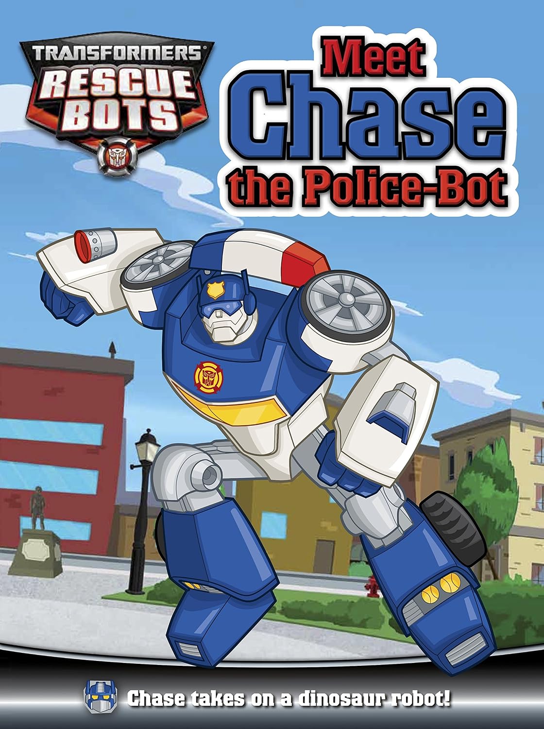 Meet Chase the Police Bot: Louise McDowell: 9781782964261: Amazon.com ...