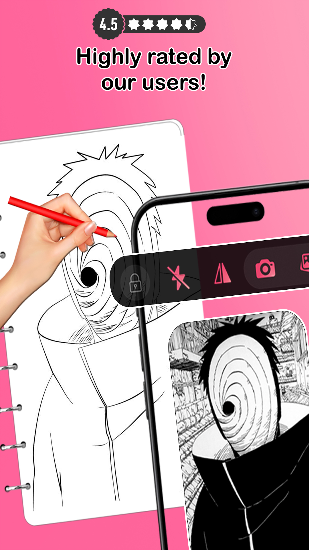 AR Drawing - Learn to Draw Anime (NO ADS) - App on Amazon Appstore