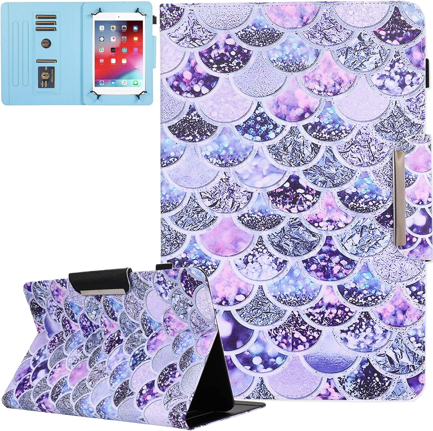 Amazon.com: JZCreater 10 Inch Tablet Case, Universal 10 10.1 Inch ...