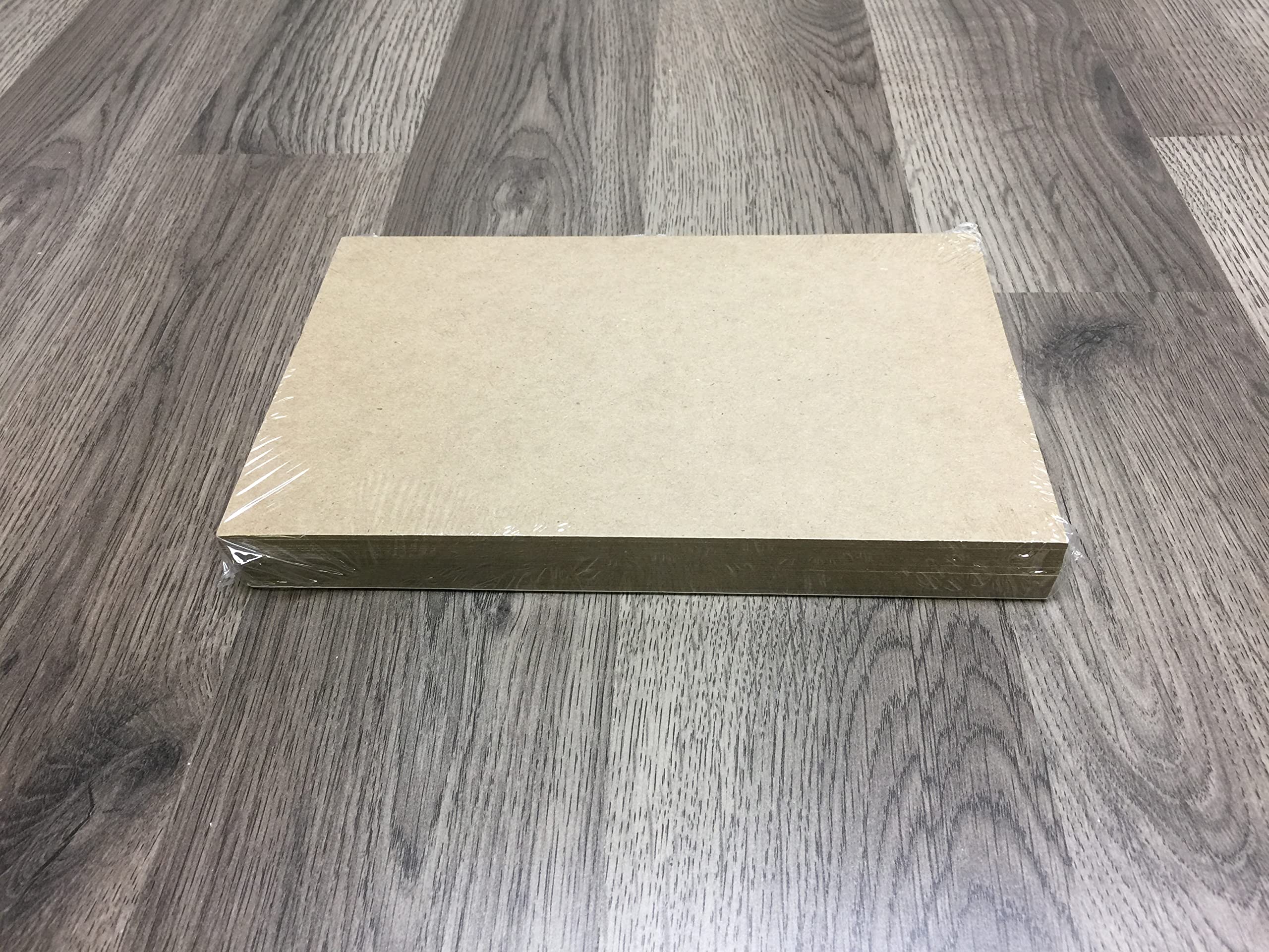 30 Point Chipboard Packaging 30 Point Brown Kraft Chipboard Sheets - 25 ...