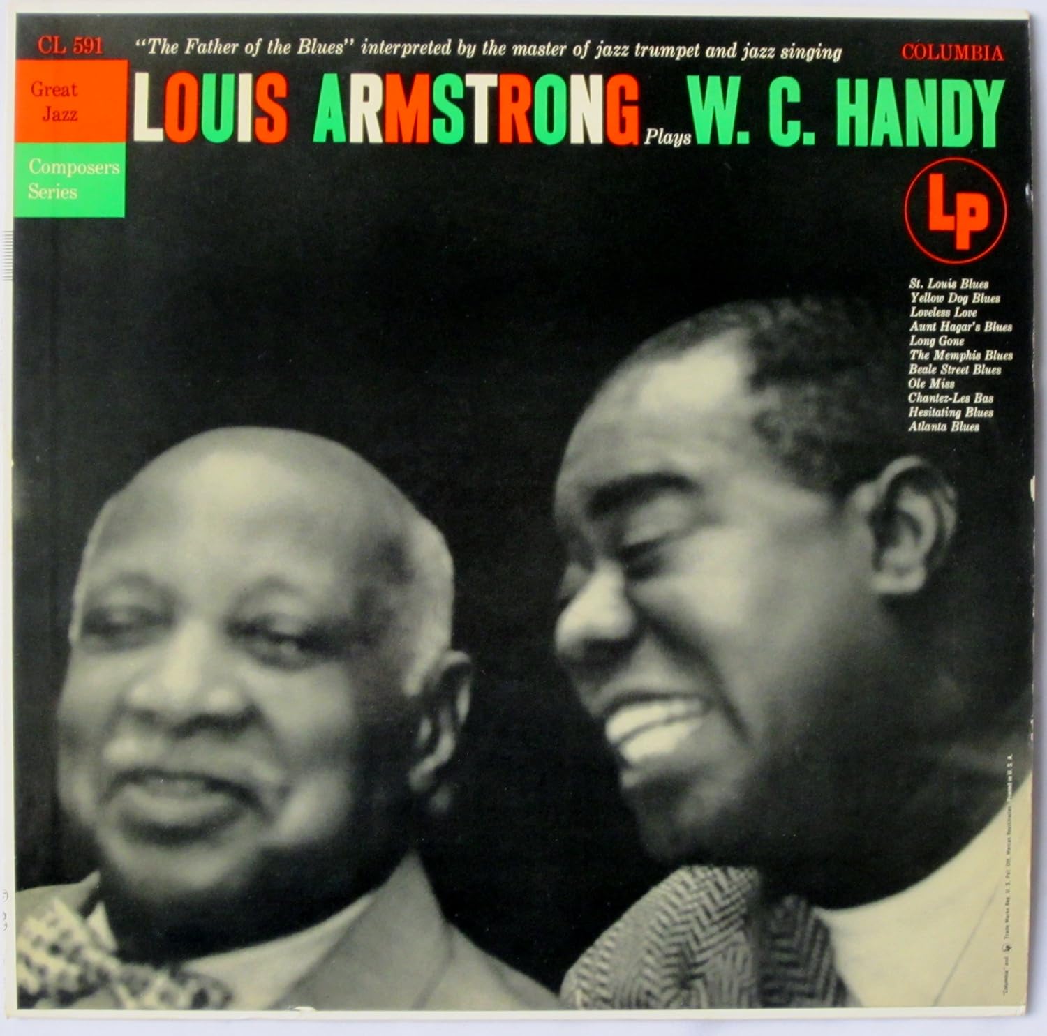 Armstrong, Louis - Louis Armstrong Plays W.C. Handy (Great Jazz ...