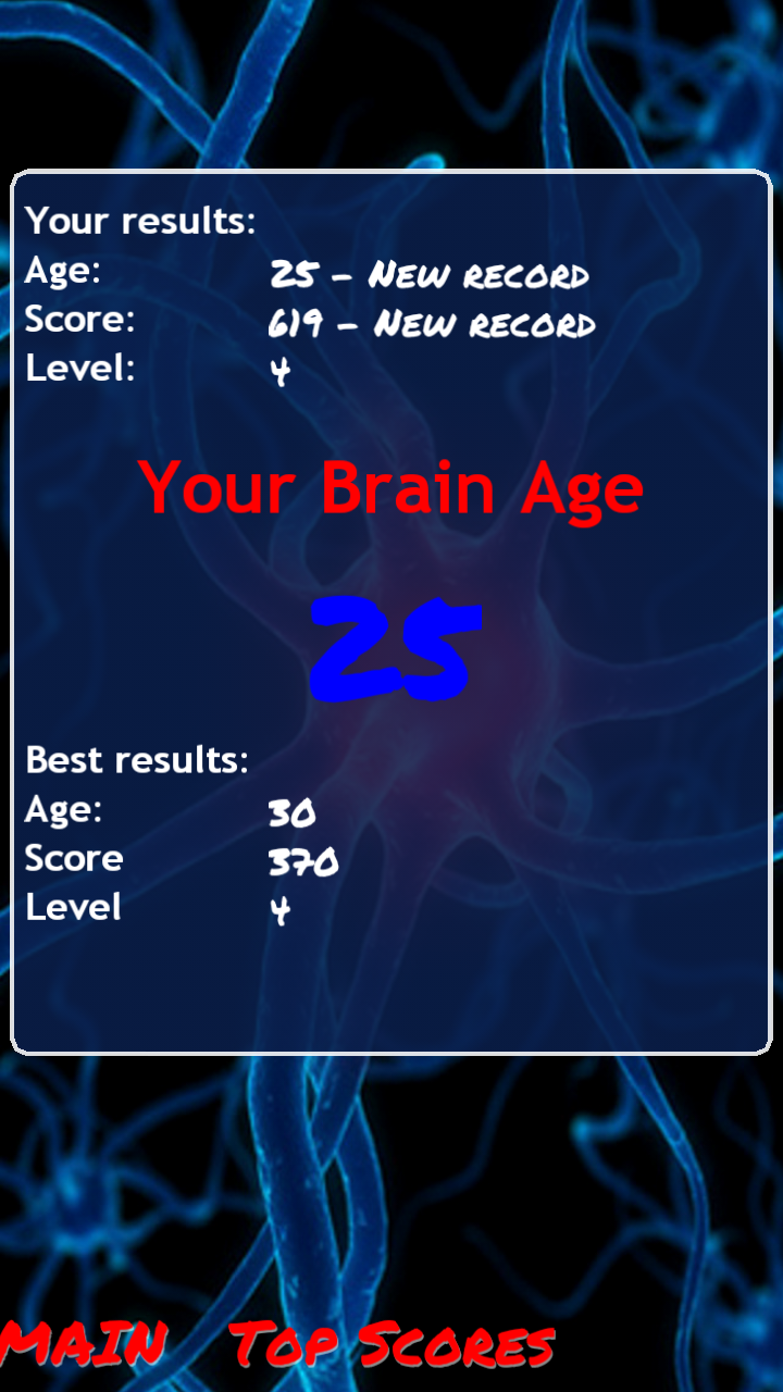 Brain Age Test Friends - App on Amazon Appstore