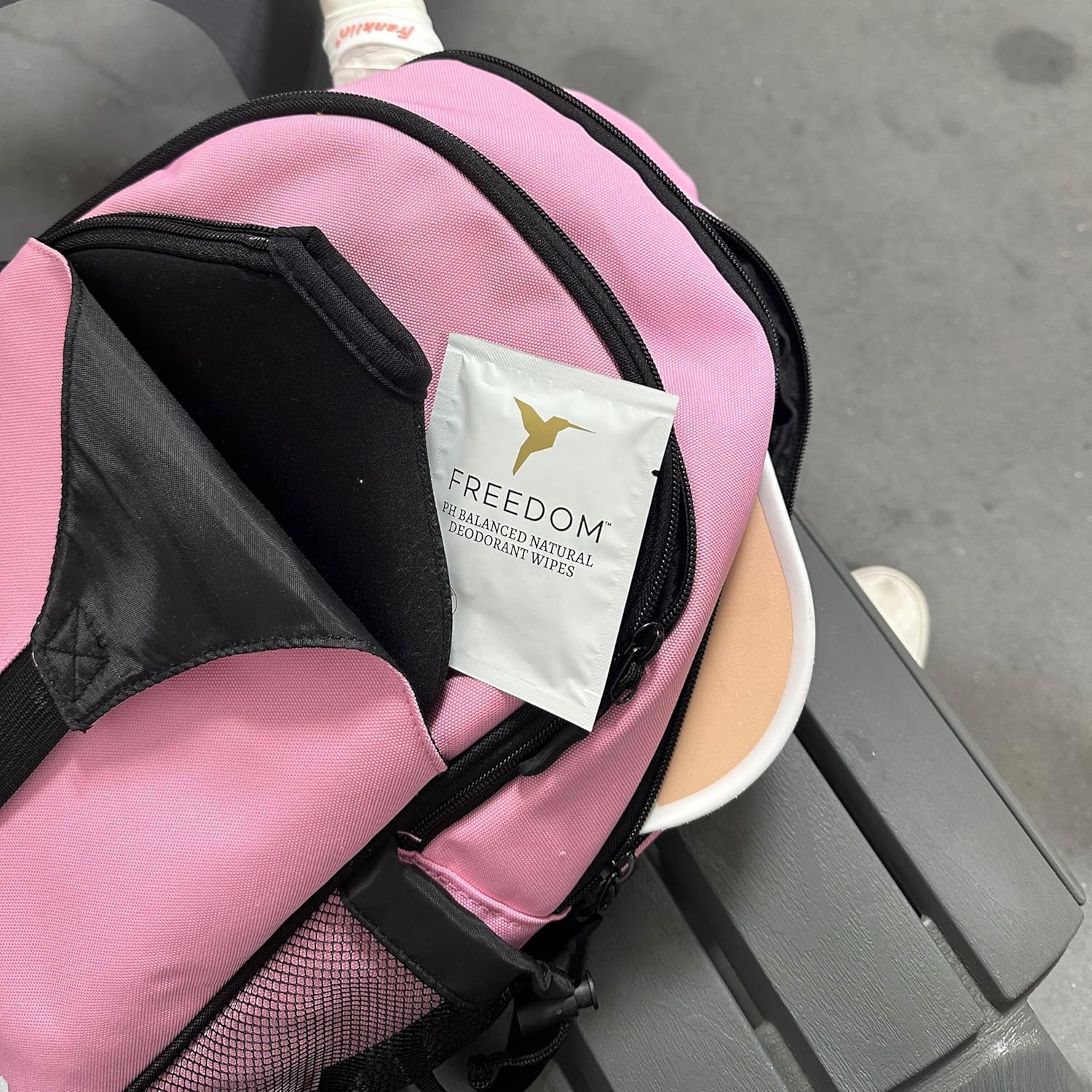 Amazon.com : Freedom PH Balanced Whole Body Deodorant Wipes ...