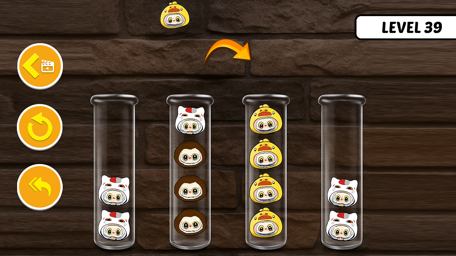 Goods Sort Puzzle Master: Blind Box Merge & Magic Doll Sorting ...