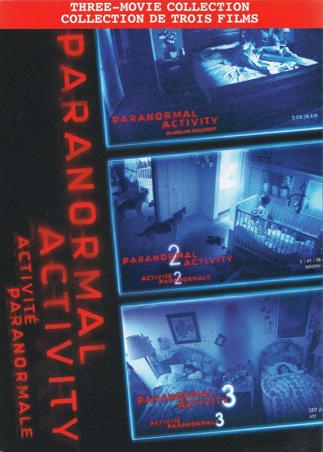 Paranormal Activity 1 / 2 / 3 (Three-Movie Collection) : Amazon.com.mx ...