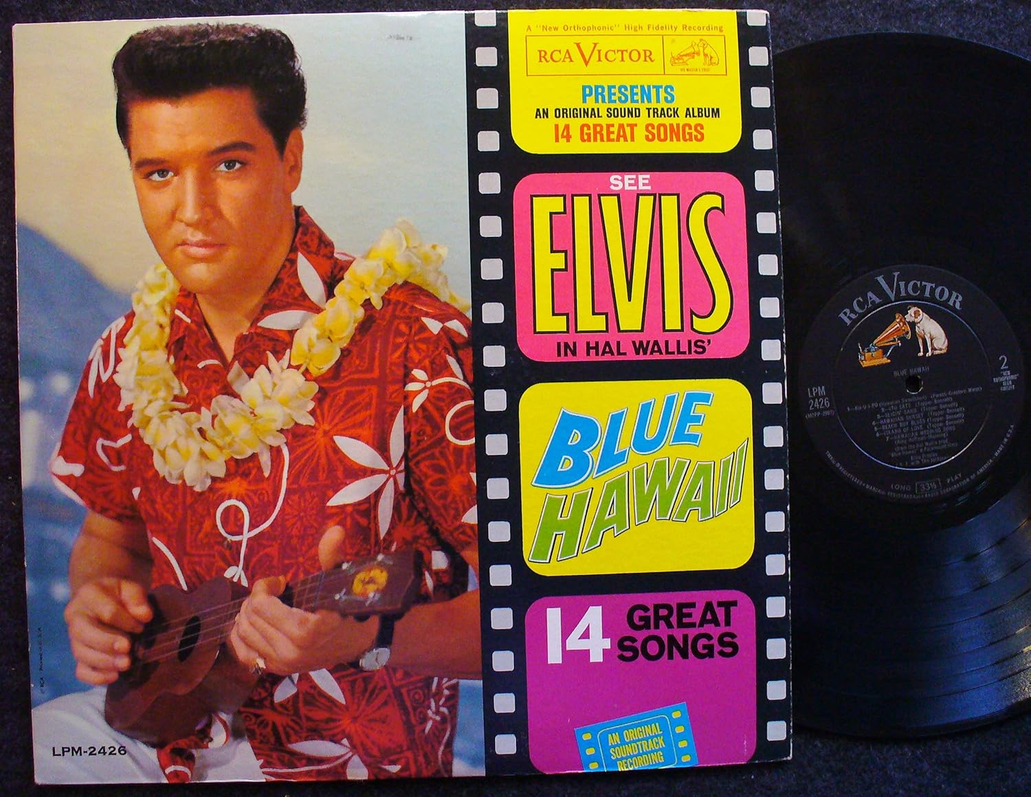 Blue Hawaii soundtrack (Long Play on label) - Amazon.com Music