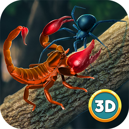Scorpion Simulator: Fighting Animals Monster Duel | Insect Battles ...