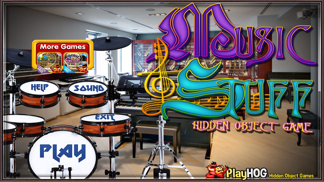 Music and Stuff - Hidden Object Challenge # 114 - App on Amazon Appstore