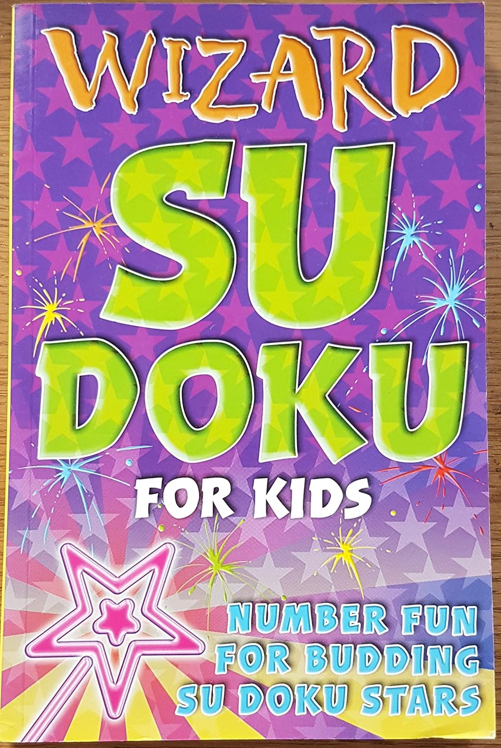 Wizard Su Doku for Kids: Number Fun for Budding Su Doku Stars : Suzuki ...