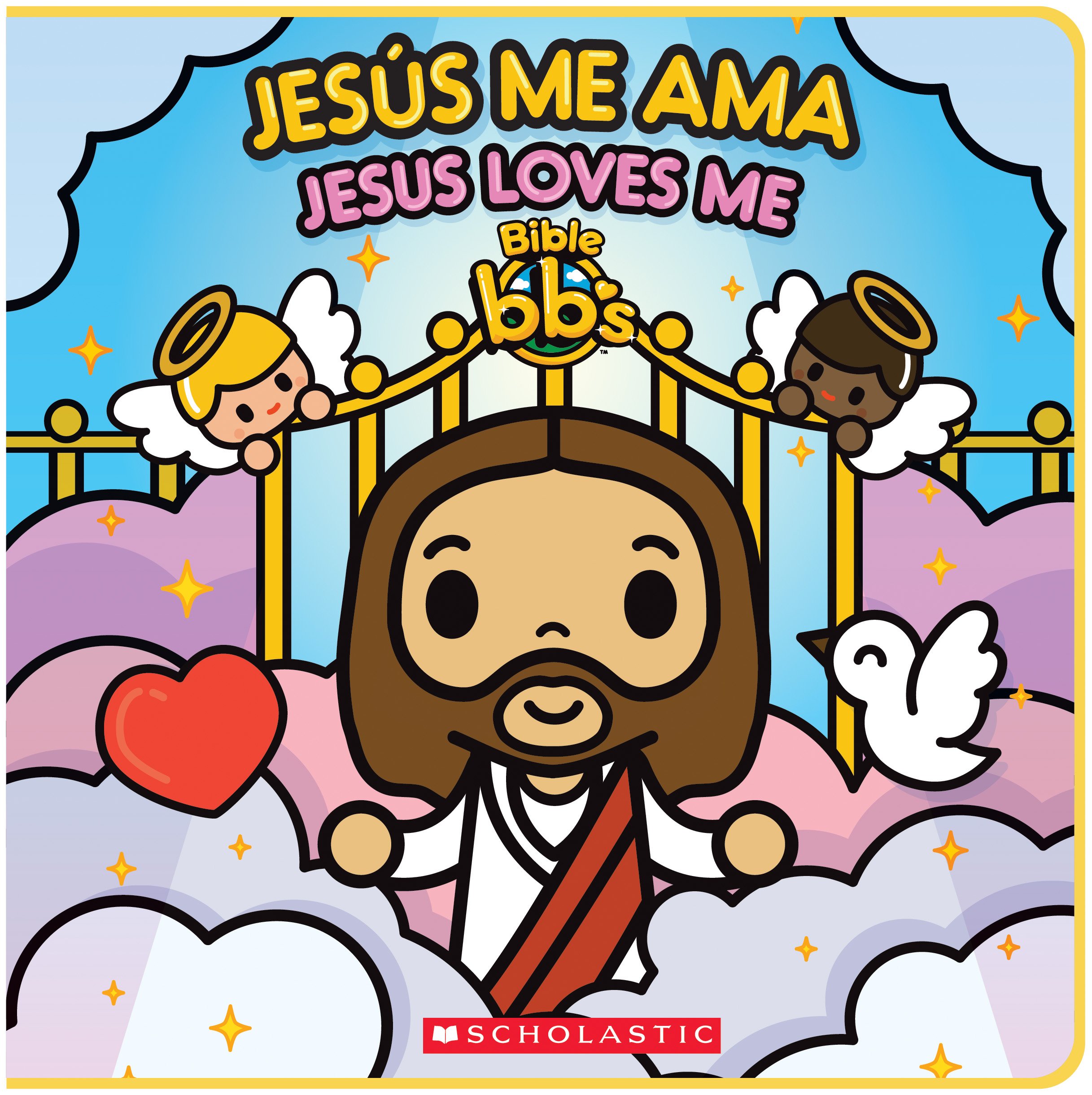 Snapklik.com : Bible Bbs: Jesus Me Ama / Jesus Loves Me