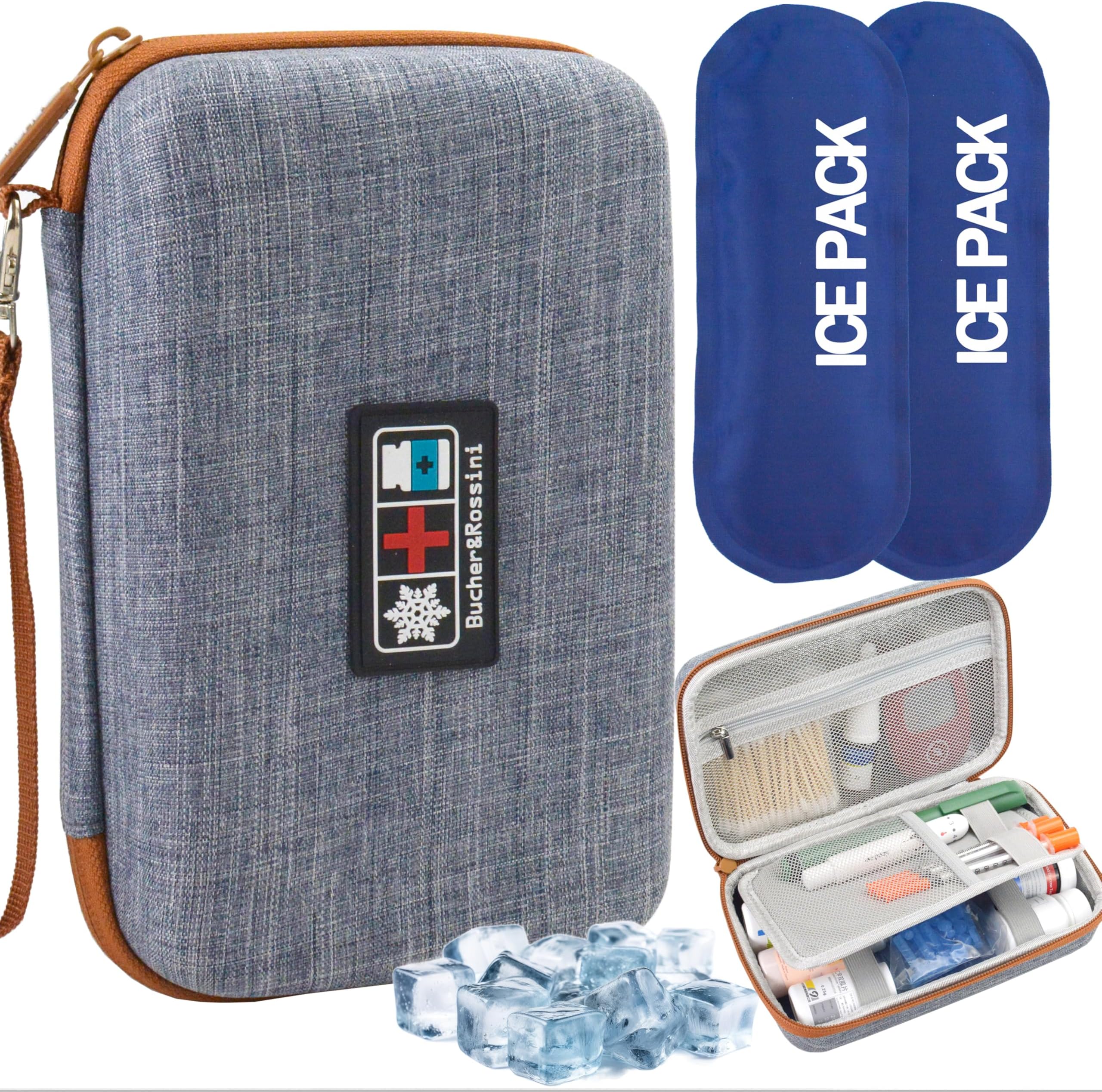 Amazon.com: Insulin Cooler Travel Case TAS Approved for Diabetic ...