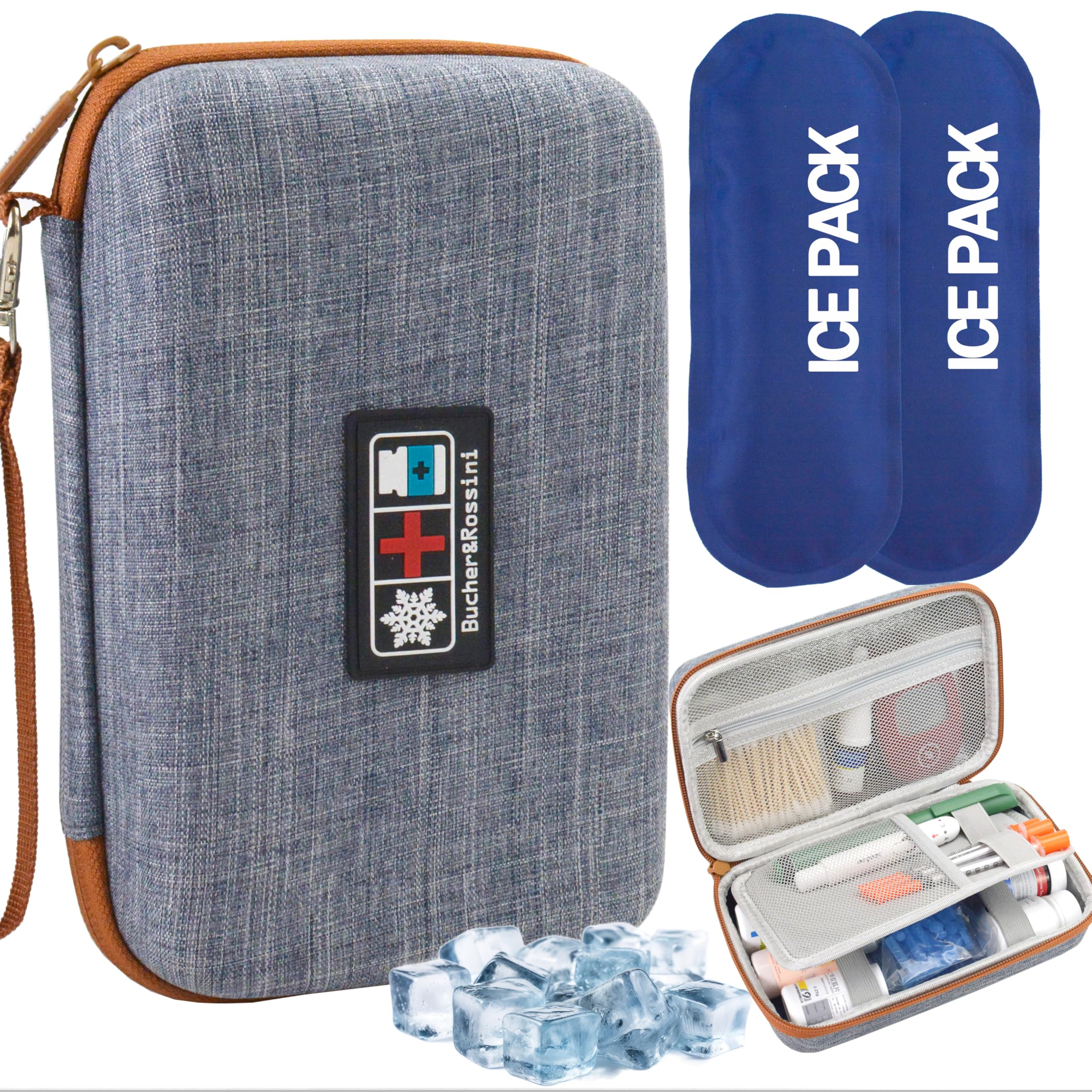 Amazon.com: Bucher&Rossini Insulin Cooler Travel Case, Insulin Pen ...