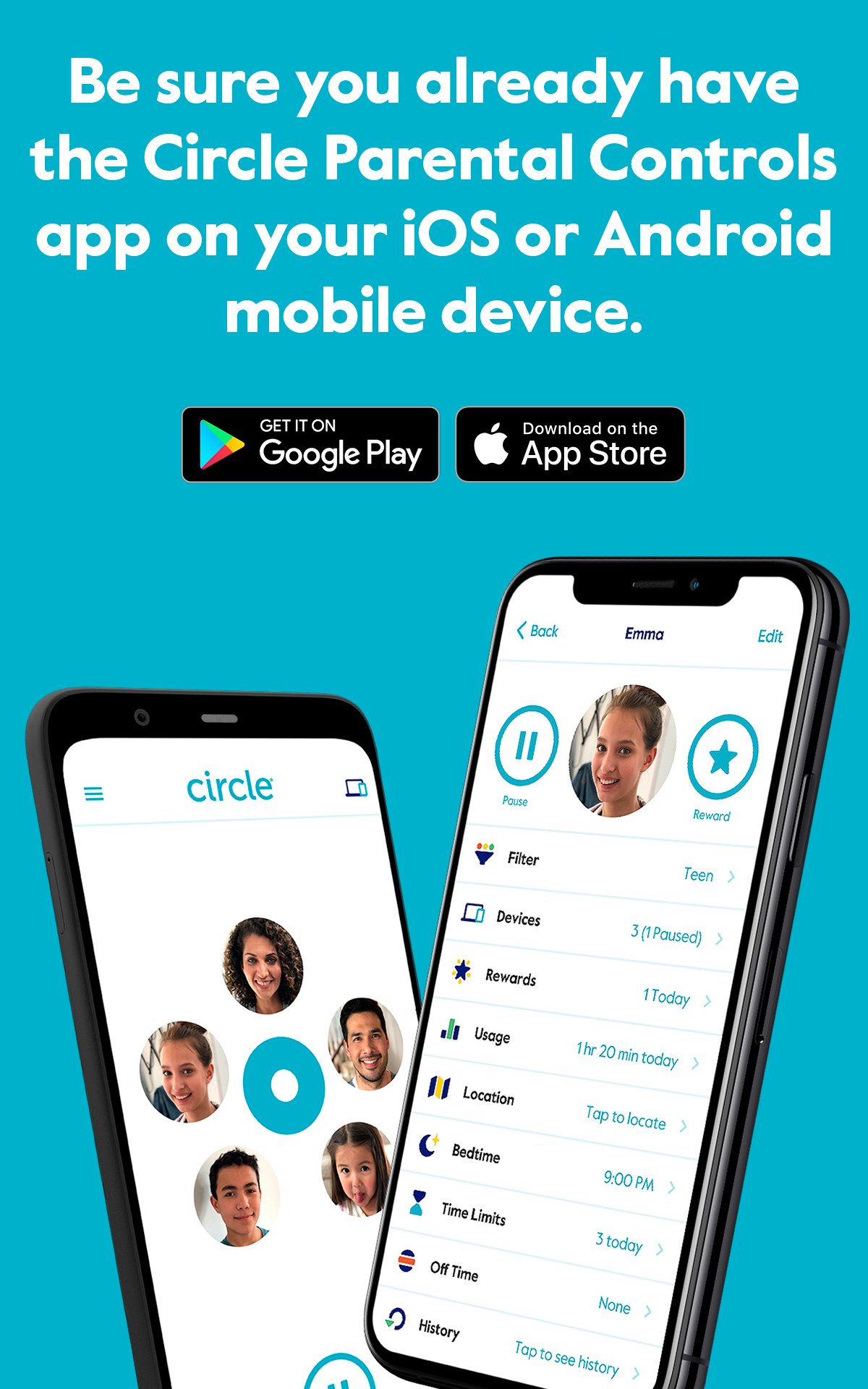 Circle Parental Controls App - App on Amazon Appstore