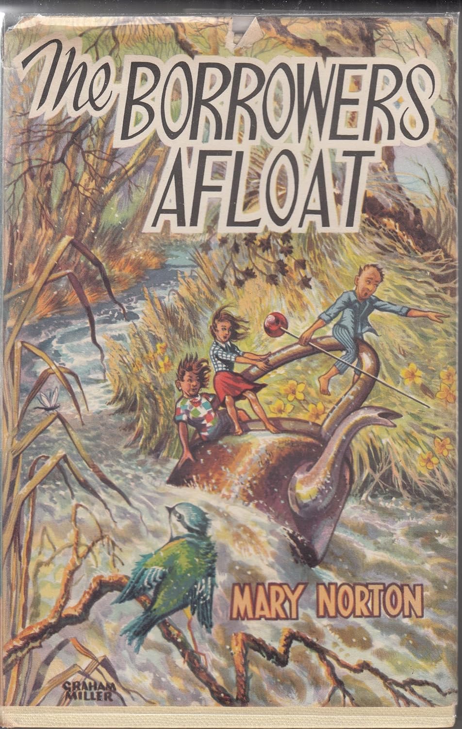The Borrowers Afloat: Mary Norton: Amazon.com: Books