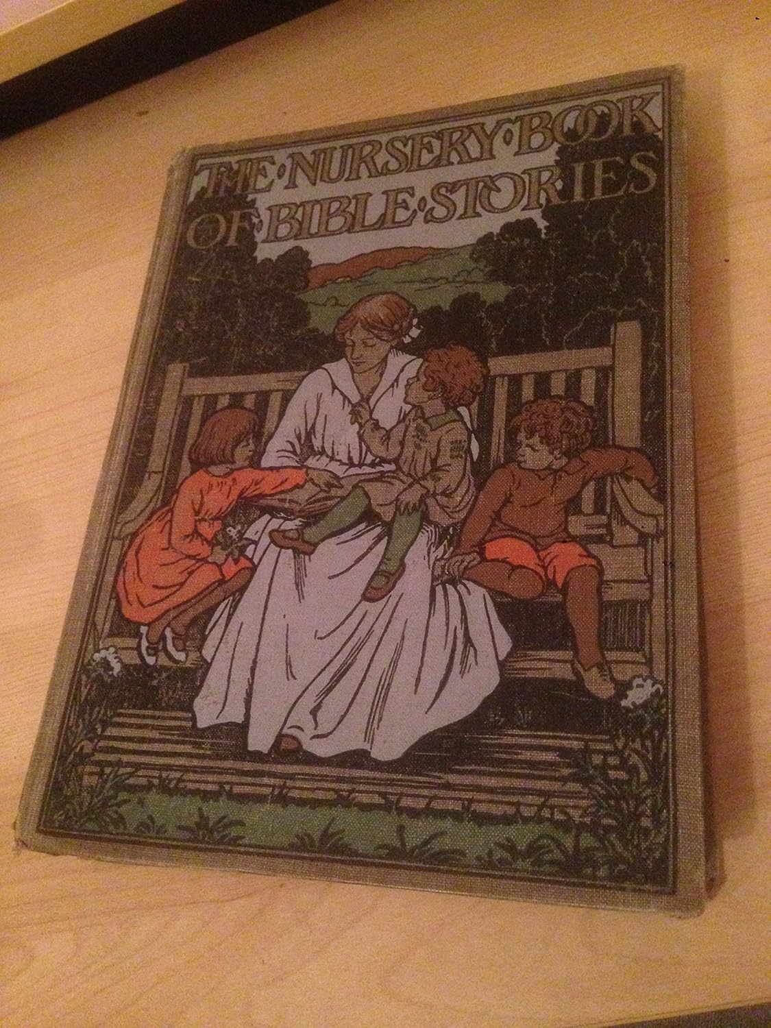 The Nursery Book Of Bible Stories: Amy Steedman: Amazon.com: Books